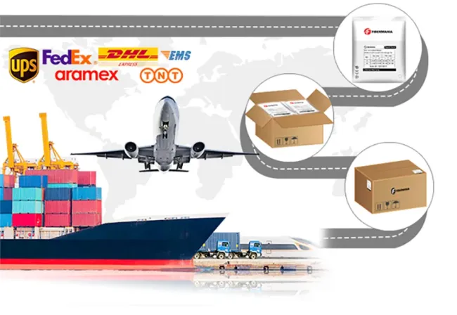 Fiber optic packaging