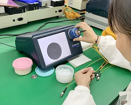 Fiber optic packaging process