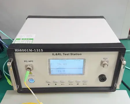IL and RL testing equipment