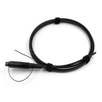 Quality OptiTap SC APC Toneable Flat Drop Cable 9/125 G.657.A1 PE Jacket for sale