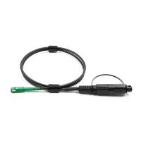 Quality IP67 Optitap Patch Cord SC APC to SC APC 1 Core 9/125 G.657.A1 LSZH Jacket for sale