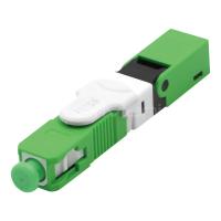 China IP68 OptiTap Field Installable Reinforced Connector Simplex 0.3dB Insertion Loss RoHS for sale