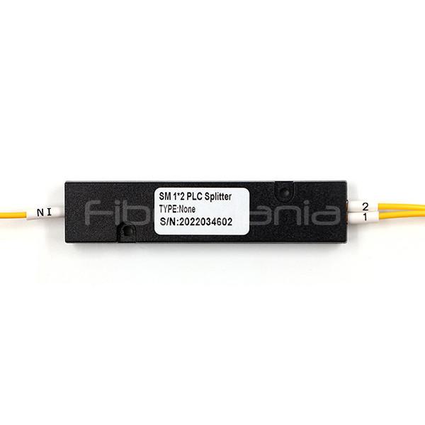 Quality 1x2 PLC Fiber Splitter With ABS Module Input Of Output 2.0mm No Connector for sale