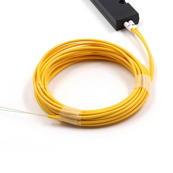 Quality 1x2 PLC Fiber Splitter With ABS Module Input Of Output 2.0mm No Connector for sale