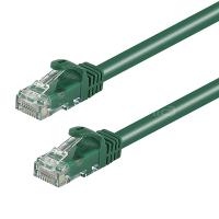 China CAT.5E Booted UTP Ethernet Patch Cable with 50μ Gold-Plated RJ45 Connectors - 1-100M Length Options for sale