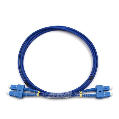 Κίνα GJSFJBV Duplex Armored Fiber Optic Cable 2 Core για σπονδυλικές στήλες LAN προς πώληση