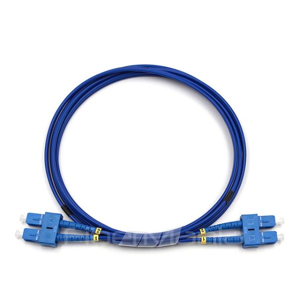 Quality GJSFJBV Duplex Armored Fiber Optic Cable 2 Core For LAN Backbones for sale