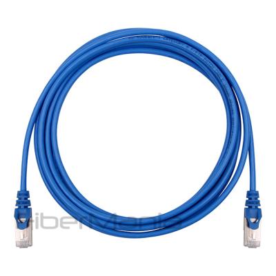 China Ethernet CAT.8 Double Shielded SFTP 40G 24AWG Copper Patch Cable for Fast Data Transfer for sale