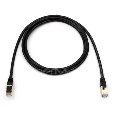 China Ethernet CAT.8 Double Shielded SFTP 40G 24AWG Copper Patch Cable for Fast Data Transfer for sale