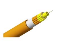 China Multicore Optical Fiber Breakout Cable 2-288 Fiber LSZH Armored for Indoor FTTH & Data Centers for sale