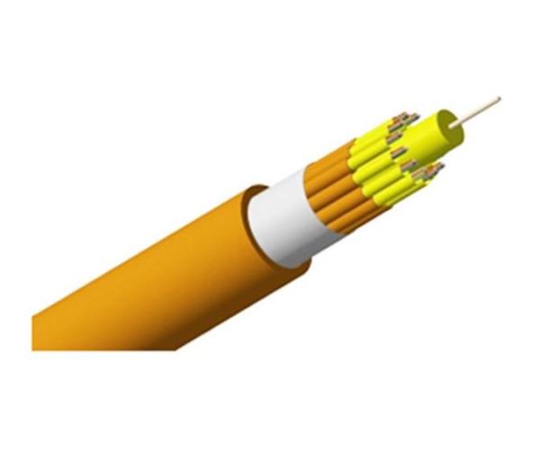 Quality Multicore Optical Fiber Cables Customized Multi Fiber Breakout Cable for sale