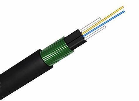 Quality Flexible Design Armored Optical Fiber Cable 2 Core Bow Type Drop Cable for sale