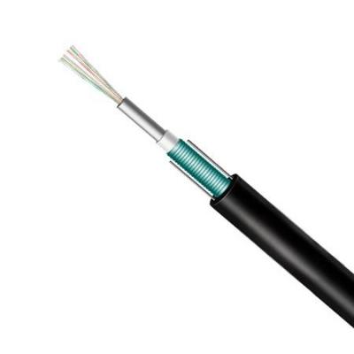Cina GYXTW cavo a fibra ottica esterno a tubo libero centrale a modalità singola 12 core in vendita