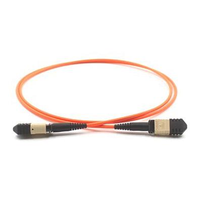 China MTP Trunk Cable Assembly MPO Trunk Patch Cord with 0.35dB Max Loss 12/24/48/72 Fibers for 40/100G Ethernet Distance for sale