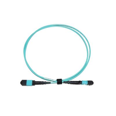 Cina Cavo tronco MPO ad alte prestazioni con perdita massima di 0,35 dB 150 m a 850 nm e 400 m a 850 nm per data center in vendita