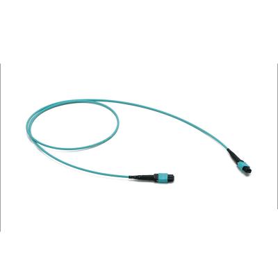 Cina Cavo tronco MPO ad alte prestazioni con perdita massima di 0,35 dB 150 m a 850 nm e 400 m a 850 nm per data center in vendita