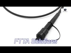 ftta fullaxs to lc upc patch cord 2 cores 9/125 os2 tpu jacket