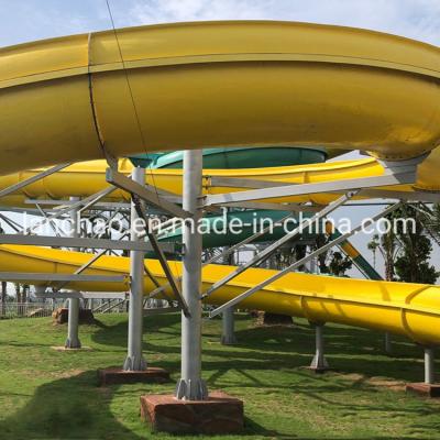 China Closed and Open Water Slide for Amusment Park for sale