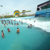 China Water Park Swimming Pool Man Made Wave Pool System for sale