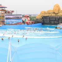 China Water Park Artificial Wave Generator For Pool Tsunami Surf Pool Wave Machine for sale