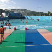 China Water Park Artificial Wave Generator For Pool Tsunami Surf Pool Wave Machine for sale