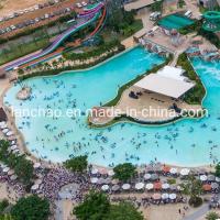 China Theme Tsunami Wave Pool Equipment Swimming Wave Pool Machine for sale