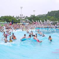 China Theme Tsunami Wave Pool Equipment Swimming Wave Pool Machine for sale