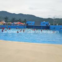 China Man Made Swimming Pool With Waves Wave Machine LANCHAO-WP02 for sale