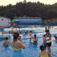 China Man Made Swimming Pool With Waves Wave Machine LANCHAO-WP02 for sale