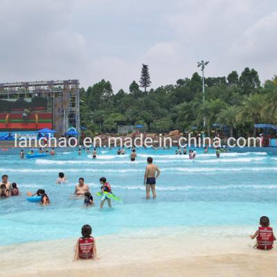 China Interactive Above Ground Wave Pool Summer Waves Outdoor Pool  For Aqua Park for sale