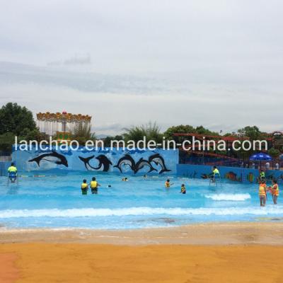 China Interactive Above Ground Wave Pool Summer Waves Outdoor Pool  For Aqua Park for sale