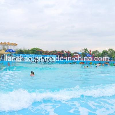 China Customized Swim Wave Pool Construction For Water Park for sale