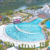 China Artificial Tsunami Wave Pool Generator Customized Aqua Park for sale