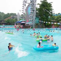 China Artificial Tsunami Wave Pool Generator Customized Aqua Park for sale