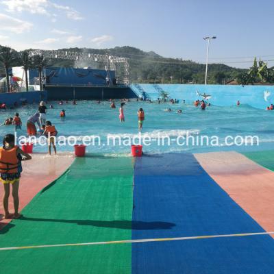 China Amusement Aqua Wave Swimming Pool Water Park Wave Pool for sale