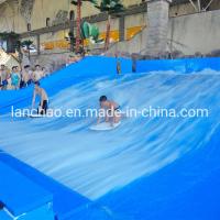 China Outdoor Surf Simulator Machine Artificial Waves Customized  LANCHAO-FR01 for sale