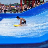 China Artificial Indoor Surf Machine Surfing Simualtor For Water Park for sale