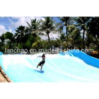 China Artificial Indoor Surf Machine Surfing Simualtor For Water Park for sale