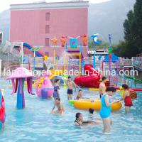 China Small Indoor Splash Water Playground  Colourful For Children for sale