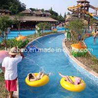 China Colourful Lazy River Water Slide Installation Pools With Lazy River for sale