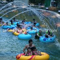 China Colourful Lazy River Water Slide Installation Pools With Lazy River for sale