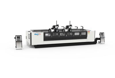 China Precision 4 Axis Aluminium Profile Machining Center with 4500mm X-axis Travel and 20000rpm Spindle Speed for High-Speed Heavy Cutting for sale