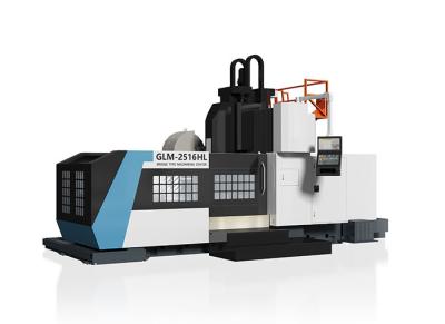 China Shock Resistance GLM-2516HL Gantry Machining Centers Higher Rigidity for sale