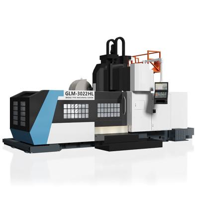 China GLM-3022HL Gantry Machining Centers Z Axis Four Guide Rail Stronger Toughness for sale