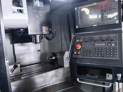 China Repeatability ±0.003 Mm VMC-1890HL CNC System FANUC Machine Weight 4500 Kg Vertical Machining Center for Precision Parts for sale