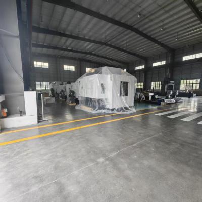 China FANUC Cnc System High Speed VMC Machine Incorporating 2.8 Seconds Tool Change Time Optimized for Complex Part Production for sale