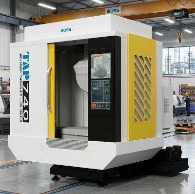 China High-Speed CNC Tap Center TAP-740 | 48m/min Rapid Traverse | FANUC Controller for sale