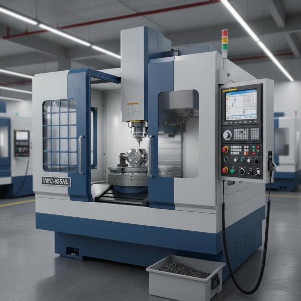 Quality VMC-855HL 4 Axis VMC Machine with 15 KW Spindle Motor and Fanuc 0i MF Control System for High Precision Machining for sale