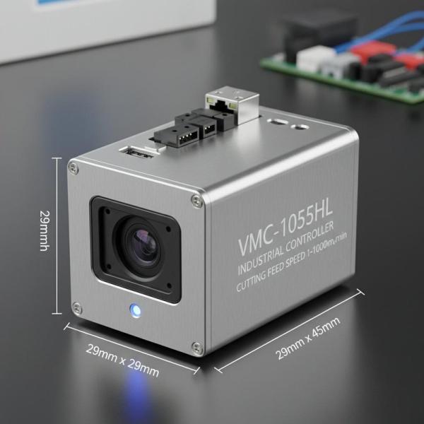 Quality VMC-1055HL Industrial Controller with 1/2.8 Inch CMOS Sensor Compact Size 29mm x 29mm x 45mm and Cutting Feed Speed 1-10000mm/min for sale
