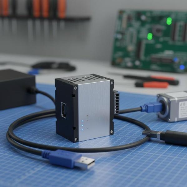 Quality VMC-1055HL Motor Driver with USB 3.0 Interface, 1-10000mm/min Cutting Feed Speed, and Compact 29mm x 29mm x 45mm Design for Industrial Applications for sale